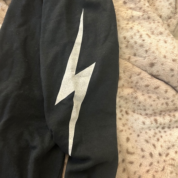 Aviator Nation | Pants & Jumpsuits | Aviator Nation Lightning Bolt ...